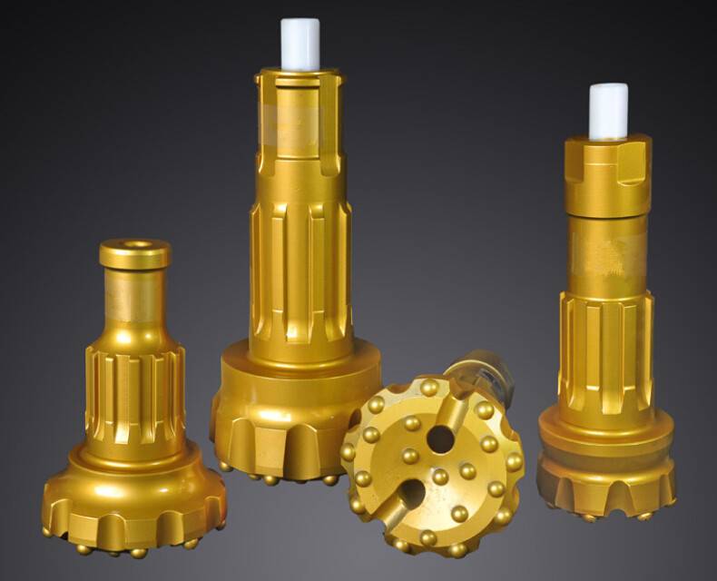 DTH hammer and the importance of choosing the right bits > ENEKA Global DTH hammer and the importance of choosing the right bits > ENEKA Global